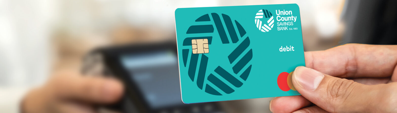 Personal Debit Card – Union County Savings Bank